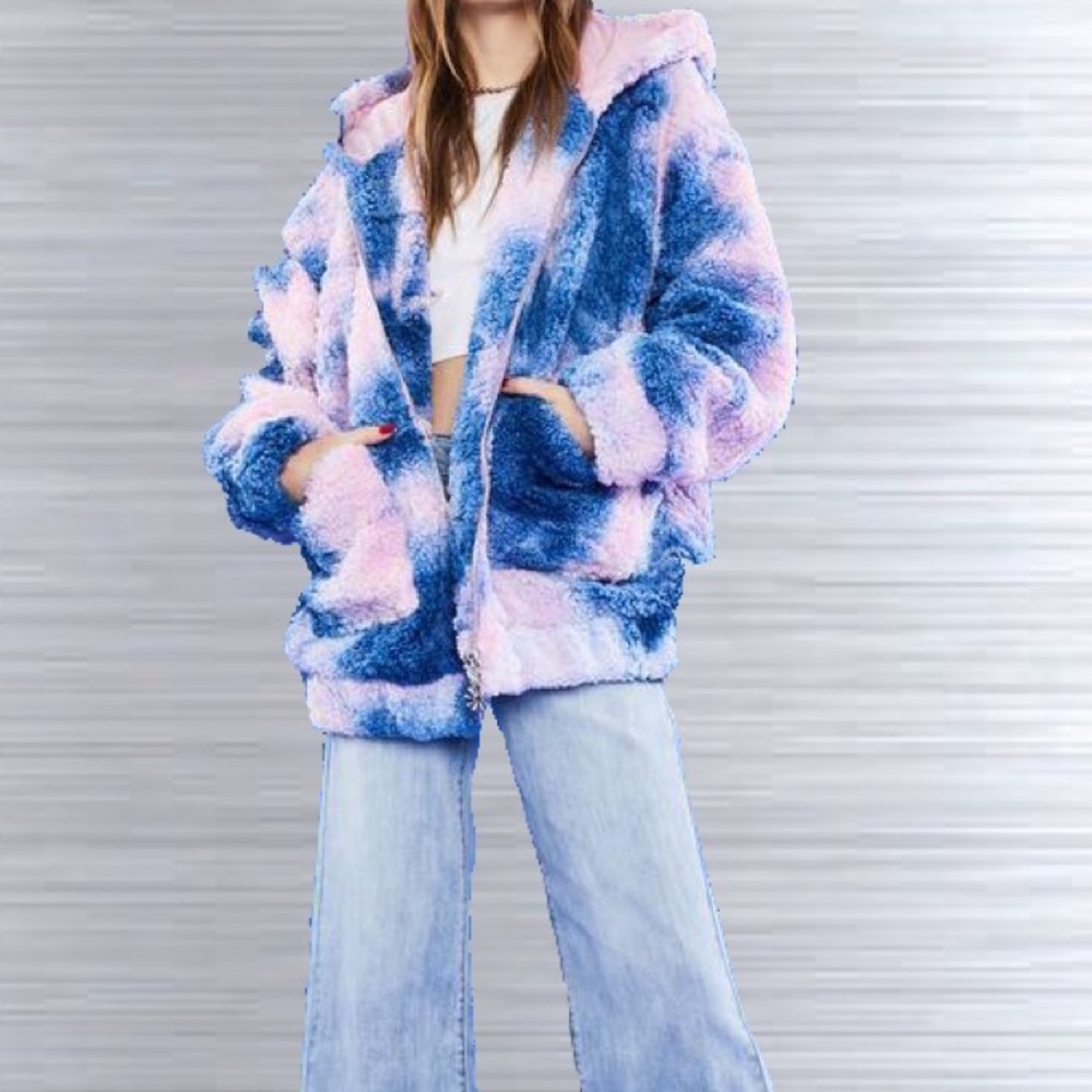 Dolls Kill Y2k Delia’s Cotton Candy Sherpa Winter Sno… - Gem